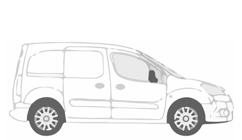 Citroen Berlingo 2008-2018 Side Window Replacement - VehicleGlaze