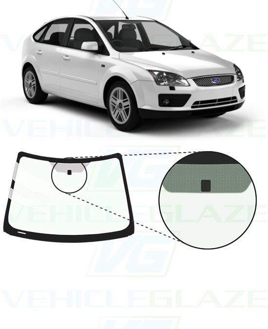 Ford Focus (5 Door) 2004-2011 Windscreen Replacement - VehicleGlaze