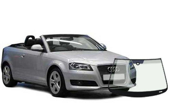 Audi A3 Convertible 2008-2014 Windscreen Replacement - VehicleGlaze