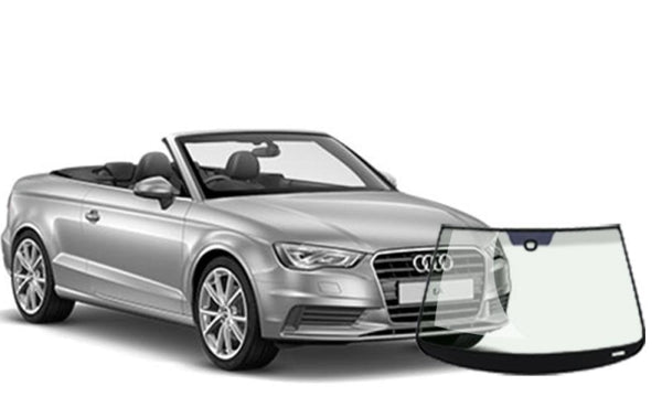 Audi A3 Convertible 2014/- Windscreen Replacement - VehicleGlaze