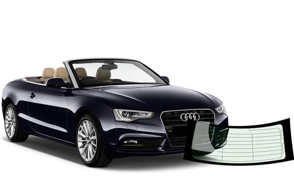 Audi A5 Cabriolet 2009-2017 Rear Window Replacement - VehicleGlaze