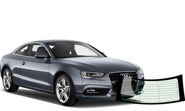 Audi A5 Coupe 2007-2016 Rear Window Replacement - VehicleGlaze