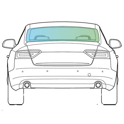 Audi A5 Coupe 2007-2016 Rear Window Replacement - VehicleGlaze
