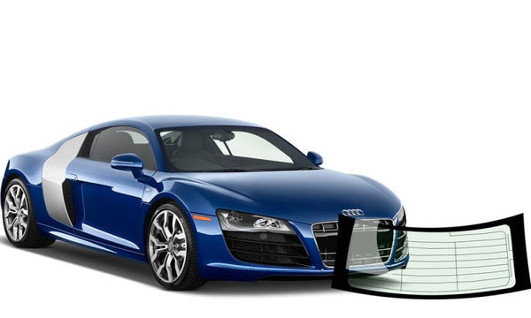 Audi R8 Coupe 2007-2015 Rear Window Replacement - VehicleGlaze