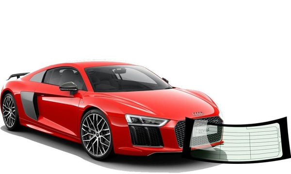 Audi R8 Coupe 2015/- Rear Window Replacement - VehicleGlaze