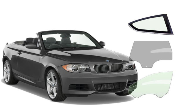 BMW 1 Series Cabriolet 2008-2013 Side Window Replacement - VehicleGlaze