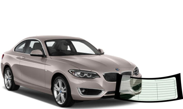 BMW 2 Series Coupe 2014/- Rear Window Replacement - VehicleGlaze