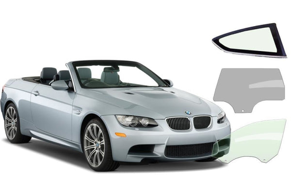 BMW 3 Series Cabriolet 2007-2014 Side Window Replacement - VehicleGlaze