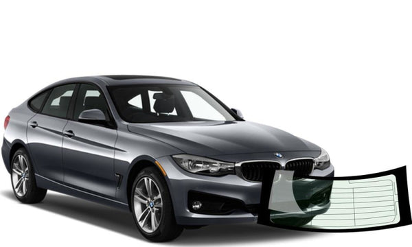 BMW 3 Series GT 2013/- Rear Window Replacement - VehicleGlaze