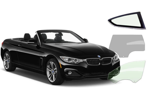 BMW 4 Series Convertible 2014/- Side Window Replacement - VehicleGlaze