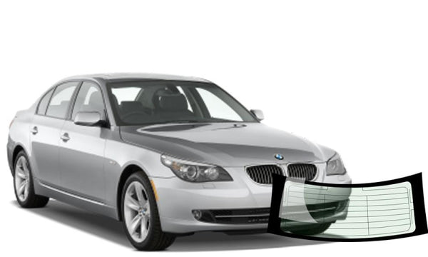BMW 5 Series Saloon 2003-2010 Rear Window Replacement - VehicleGlaze
