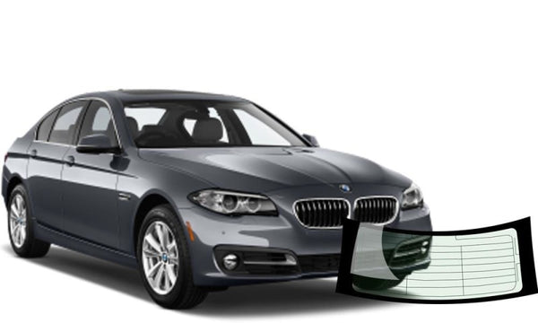 BMW 5 Series Saloon 2010-2017 Rear Window Replacement - VehicleGlaze
