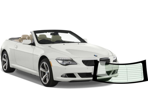 BMW 6 Series Cabriolet 2004-2012 Rear Window Replacement - VehicleGlaze