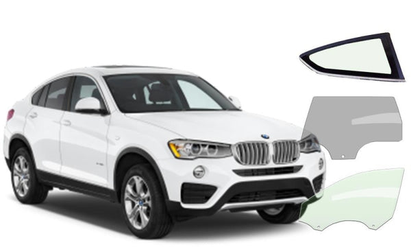 BMW X4 2014/- Side Window Replacement - VehicleGlaze
