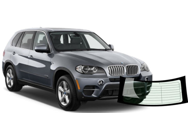 BMW X5 2013/- Rear Window Replacement - VehicleGlaze