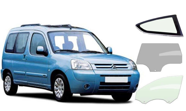 Citroen Berlingo 1998-2012 Side Window Replacement - VehicleGlaze