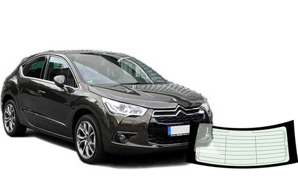 Citroen DS4 2011/- Rear Window Replacement - VehicleGlaze