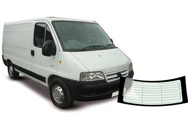 Citroen Relay 1994-2006 Rear Window Replacement - VehicleGlaze