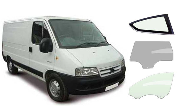Citroen Relay 1994-2006 Side Window Replacement - VehicleGlaze