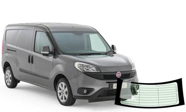 Fiat Doblo 2010/- Rear Window Replacement - VehicleGlaze
