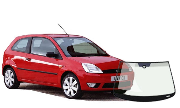 Ford Fiesta (3 Door) 2002-2008 Windscreen Replacement - VehicleGlaze