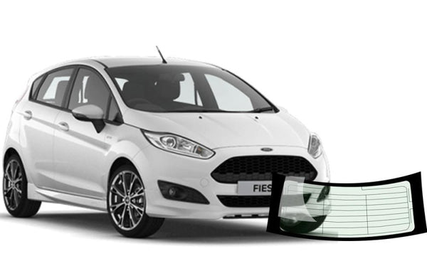 Ford Fiesta (5 Door) 2008-2017 Rear Window Replacement - VehicleGlaze