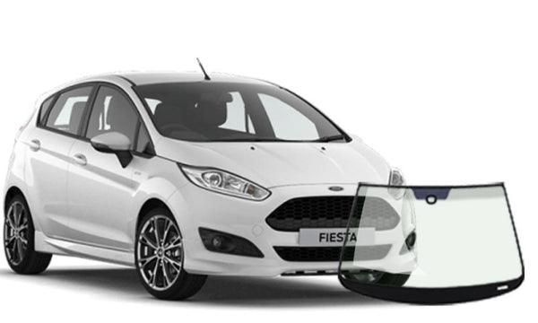 Ford Fiesta (5 Door) 2008-2017 Windscreen Replacement - VehicleGlaze