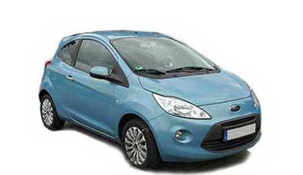 Ford Ka 2008/- Rear Window Replacement - VehicleGlaze