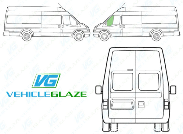 Ford Transit 2000-2014 Windscreen Replacement - VehicleGlaze
