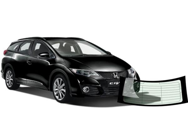 Honda Civic Estate 2014/- Rear Window Replacement - VehicleGlaze