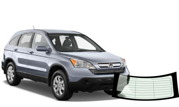 Honda CR-V 2007-2013 Rear Window Replacement - VehicleGlaze