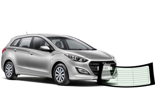 Hyundai i30 Estate 2012/- Rear Window Replacement - VehicleGlaze