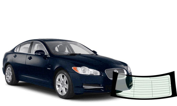 Jaguar XF Saloon 2008-2015 Rear Window Replacement - VehicleGlaze