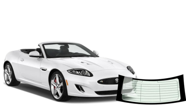 Jaguar XK Convertible 2006/- Rear Window Replacement - VehicleGlaze