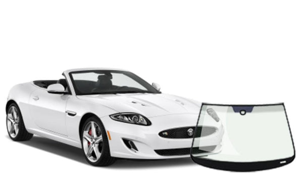 Jaguar XK Convertible 2006/- Windscreen Replacement - VehicleGlaze