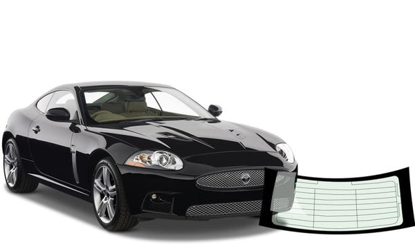 Jaguar XK Coupe 2006/- Rear Window Replacement - VehicleGlaze