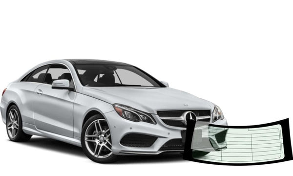 Mercedes Benz E Class Coupe 2017/- Rear Window Replacement - VehicleGlaze