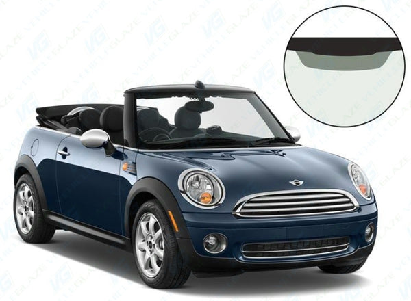 Mini Convertible 2009-2015 Windscreen Replacement - VehicleGlaze