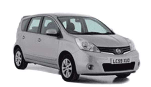 Nissan Note 2006-2013 Rear Window Replacement - VehicleGlaze
