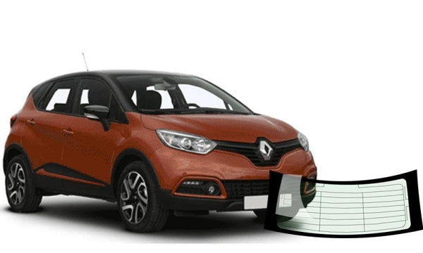 Renault Captur 2013/- Rear Window Replacement - VehicleGlaze