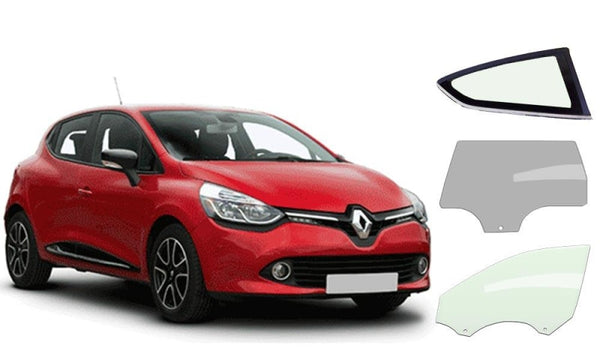 Renault Clio (5 Door) 2013/- Side Window Replacement - VehicleGlaze