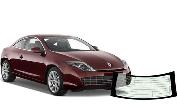 Renault Laguna Coupe 2008-2012 Rear Window Replacement - VehicleGlaze