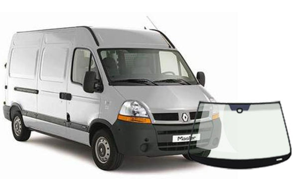 Renault Master 1998-2010 Windscreen Replacement - VehicleGlaze
