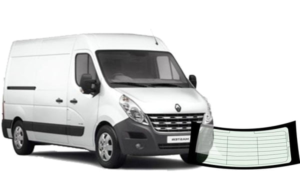 Renault Master 2010/- Rear Window Replacement - VehicleGlaze