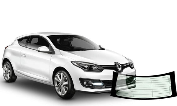 Renault Megane Coupe 2009-2016 Rear Window Replacement - VehicleGlaze