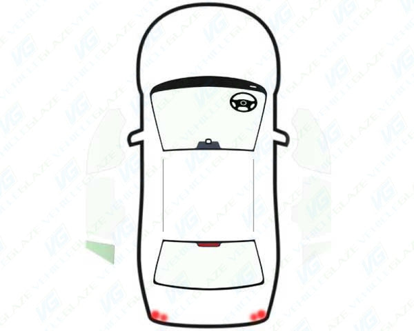 Skoda Fabia Hatch 2007-2015 Windscreen Replacement - VehicleGlaze
