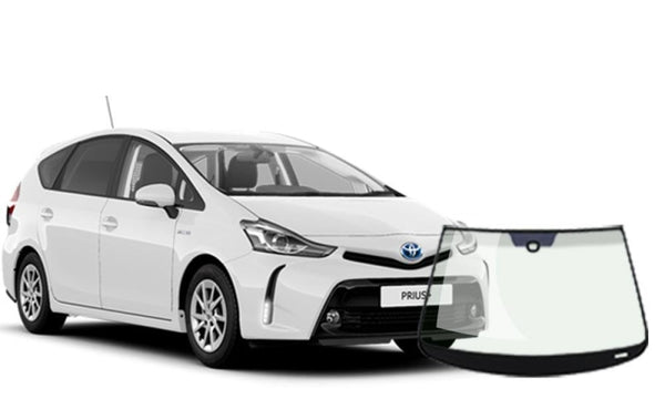 Toyota Prius+ (7 Seater) 2012/- Windscreen Replacement - VehicleGlaze