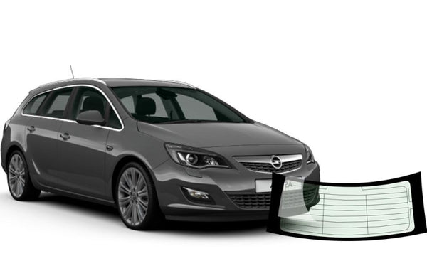 Vauxhall Astra Estate 2010-2016 Rear Window Replacement - VehicleGlaze
