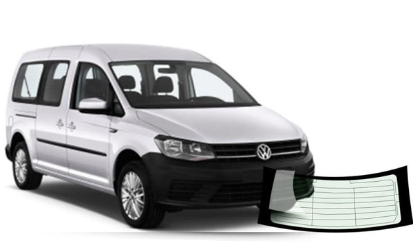 Volkswagen Caddy 2004/- Rear Window Replacement - VehicleGlaze