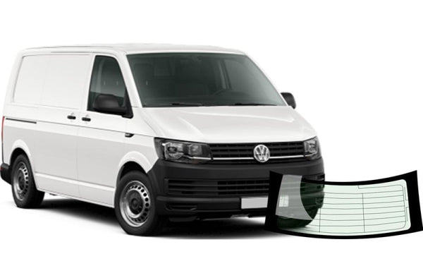 Volkswagen Transporter 2003/- Rear Window Replacement - VehicleGlaze